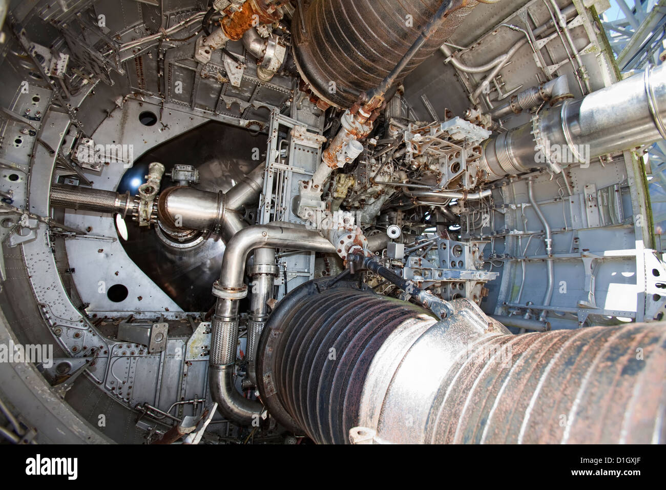 Rolls royce engine hi-res stock photography and images - Alamy