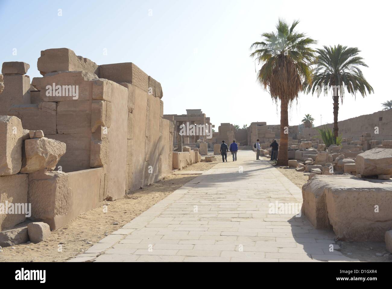 The Winter Solstice sunrise alignment at Karnak Temple where dawn ... The Winter Solstice sunrise alignment at Karnak Temple where dawn ...