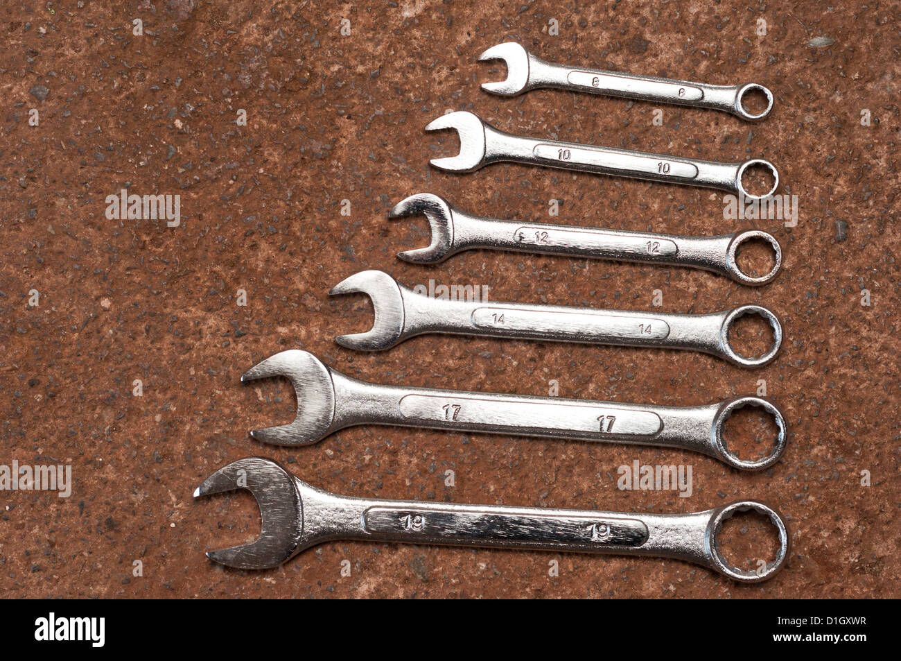 Types Of Spanner Wrenches