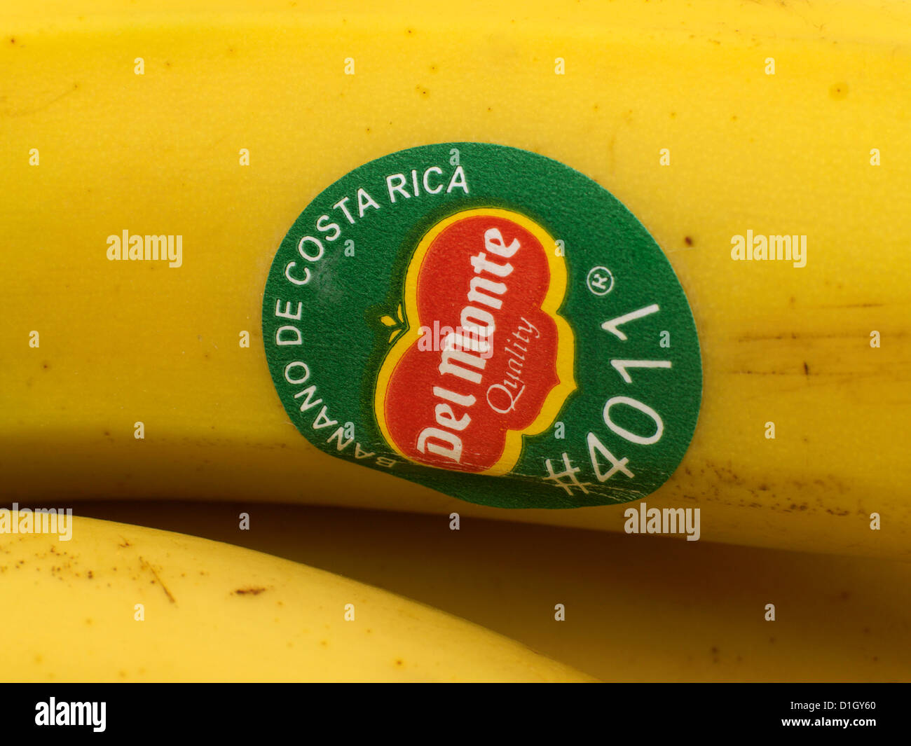 Banana label hi-res stock photography and images - Alamy