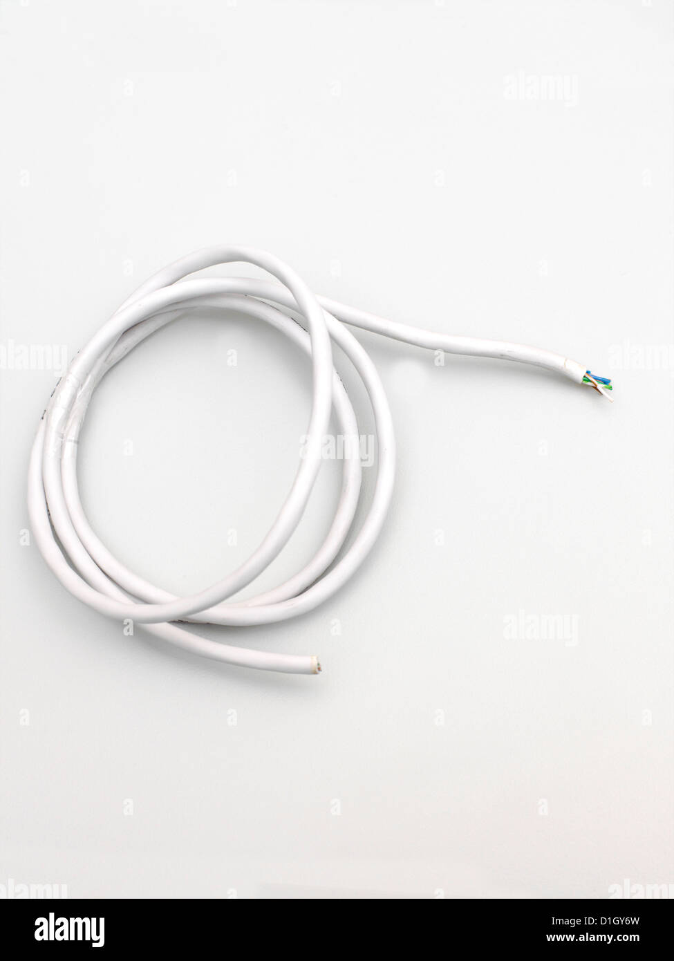 Twisted pair cable hi-res stock photography and images - Alamy