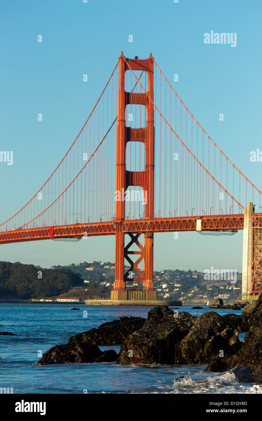 San francisco iconic monument hi-res stock photography and images - Alamy