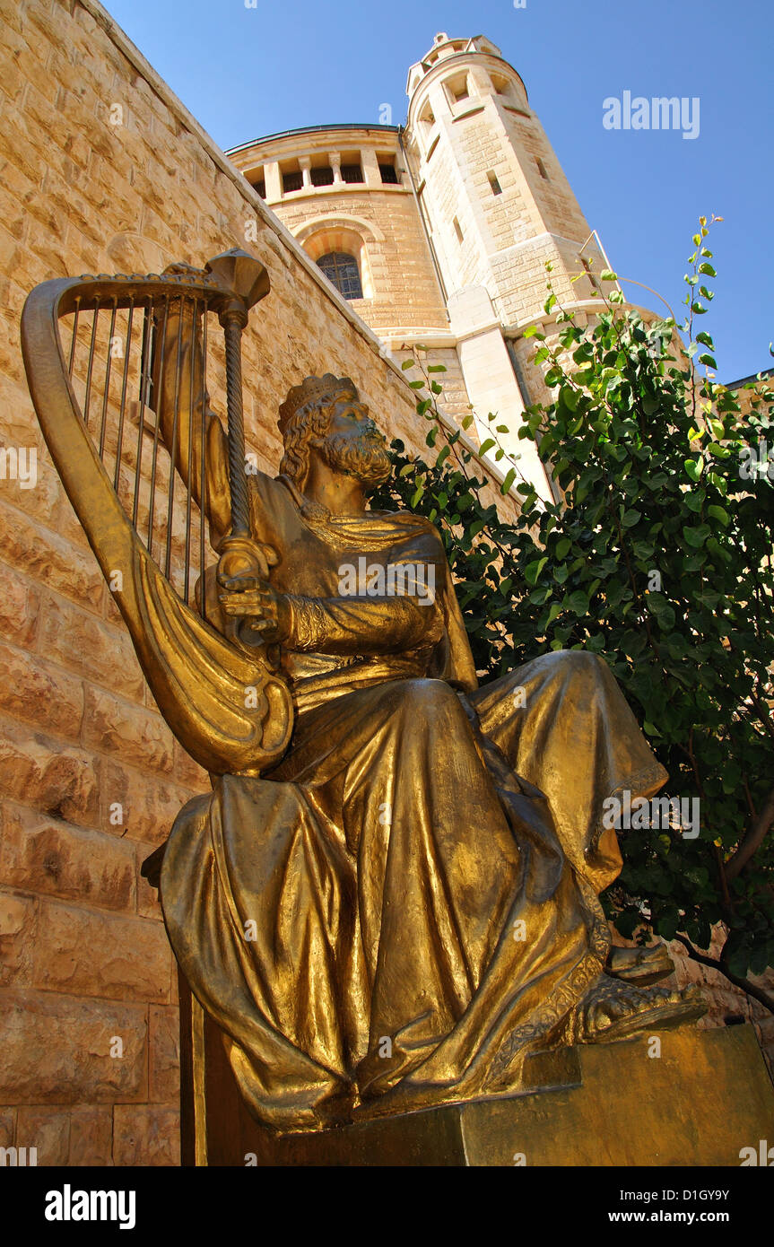 Statue of david, jerusalem hi-res stock photography and images - Alamy