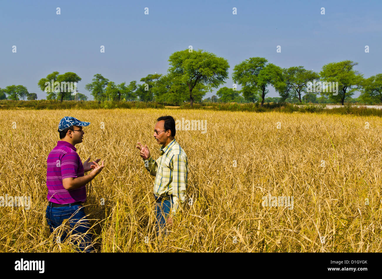 Two Farmers Talking High Resolution Stock Photography and Images - Alamy