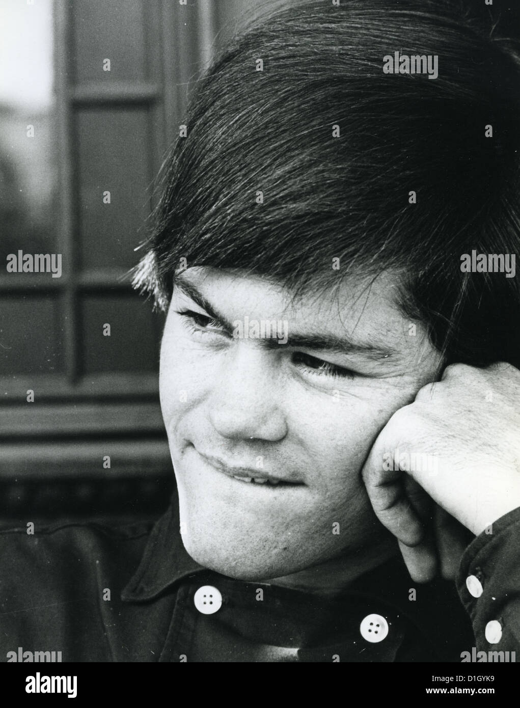 THE MONKEES Mickey Dolenz in 1967 Stock Photo - Alamy