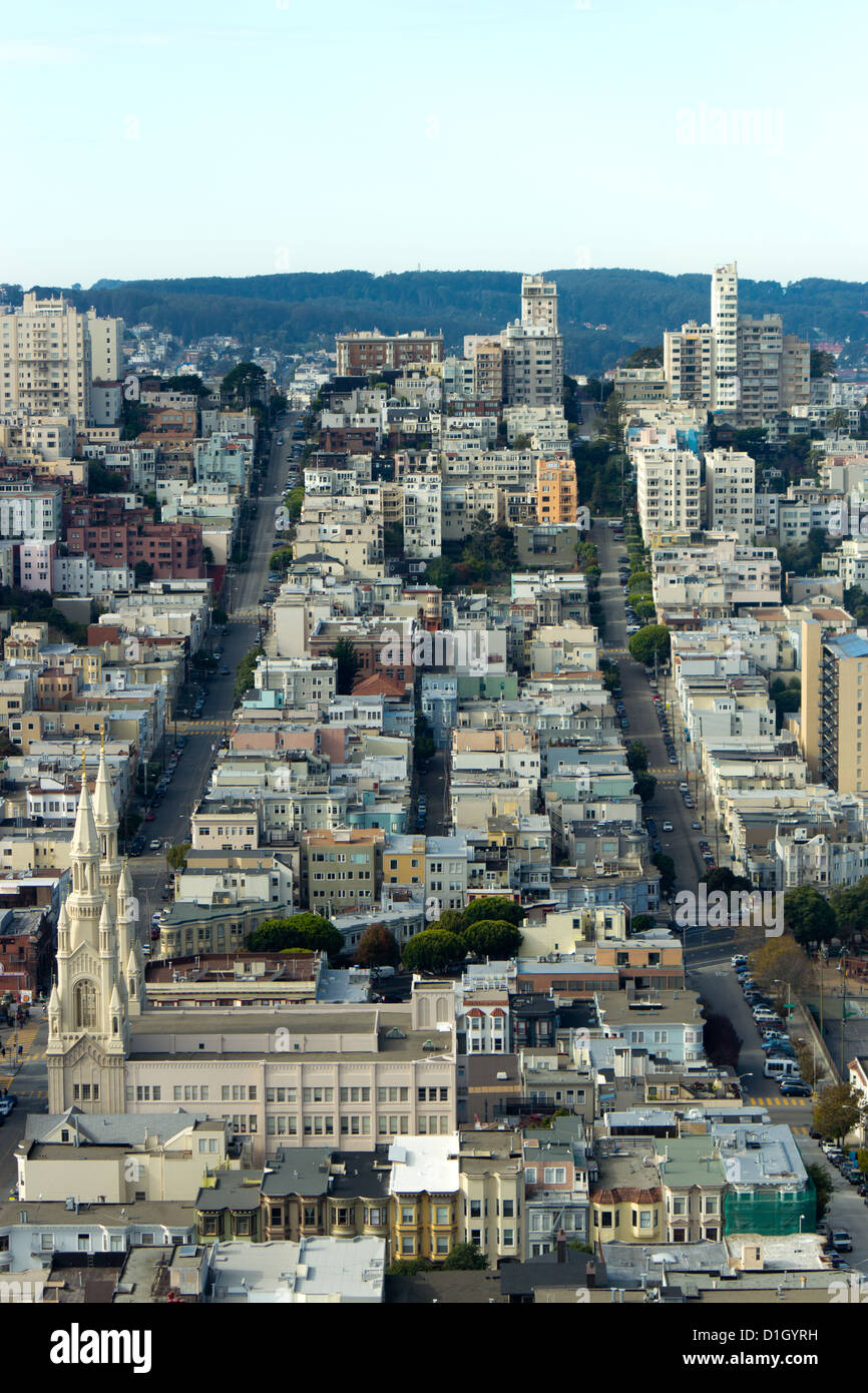 San francisco cityscape hi-res stock photography and images - Alamy