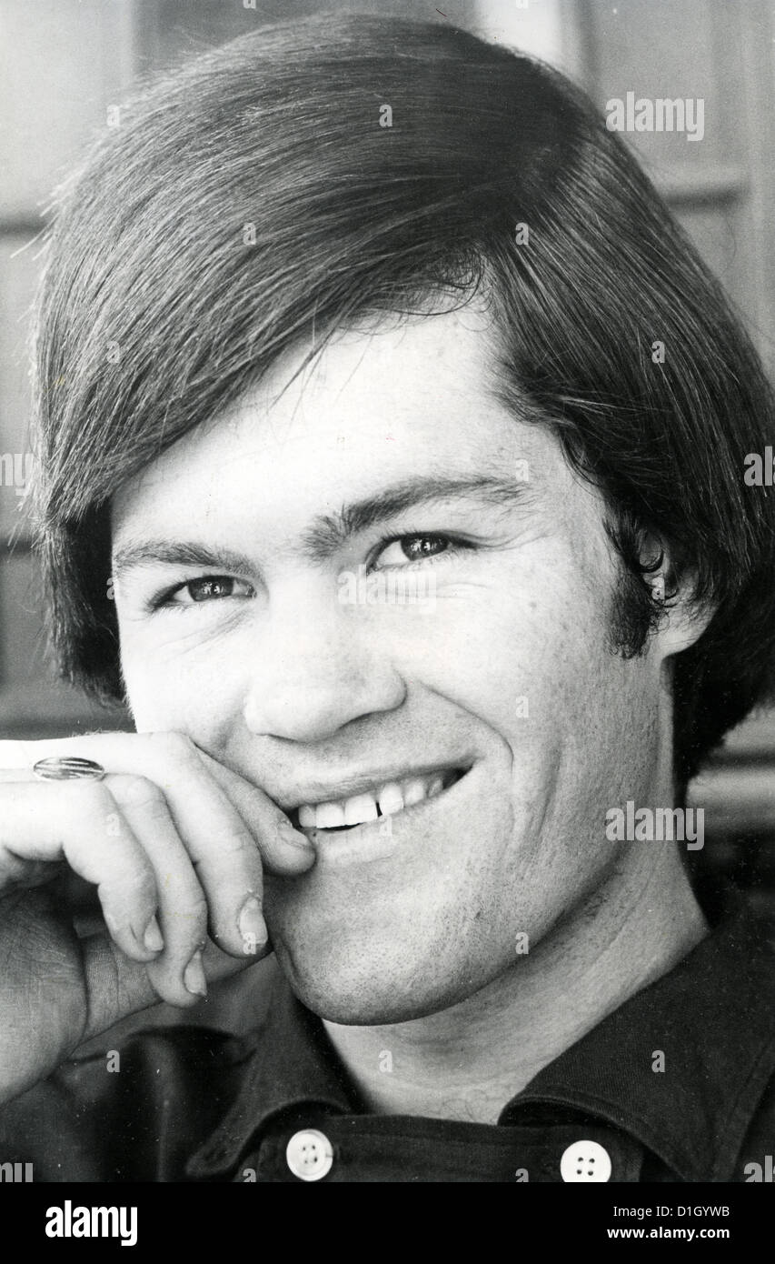 THE MONKEES Mickey Dolenz in 1967 Stock Photo - Alamy