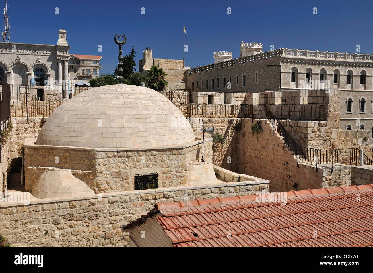 Jerusalem Tourist Attractions High Resolution Stock Photography and ...