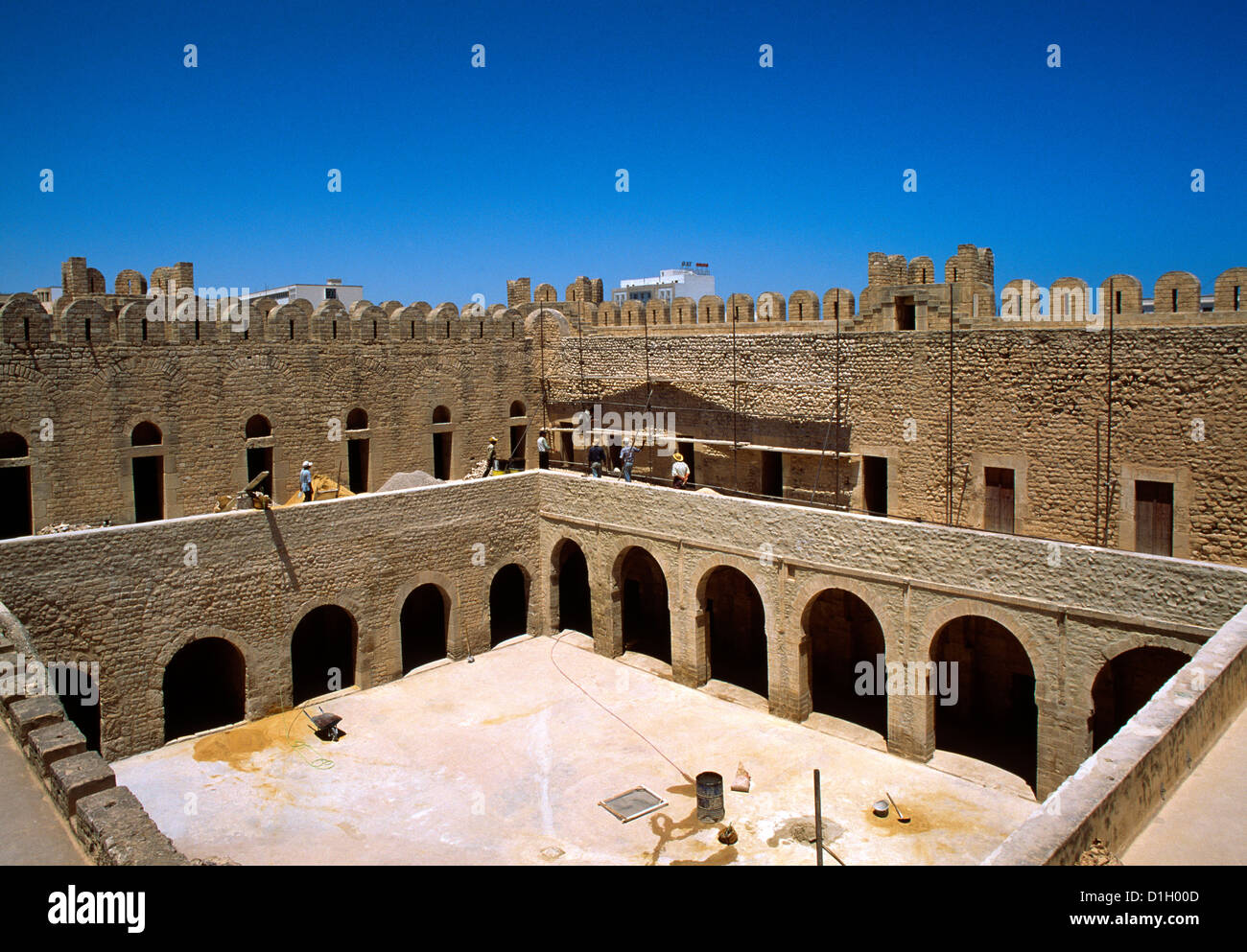 Sousse Tunisia The Great Mosque Stock Photo - Alamy