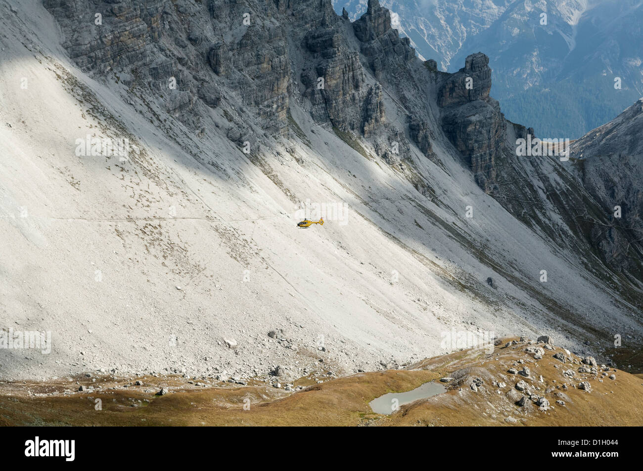 Helicopter mountain bike hi-res stock photography and images - Alamy