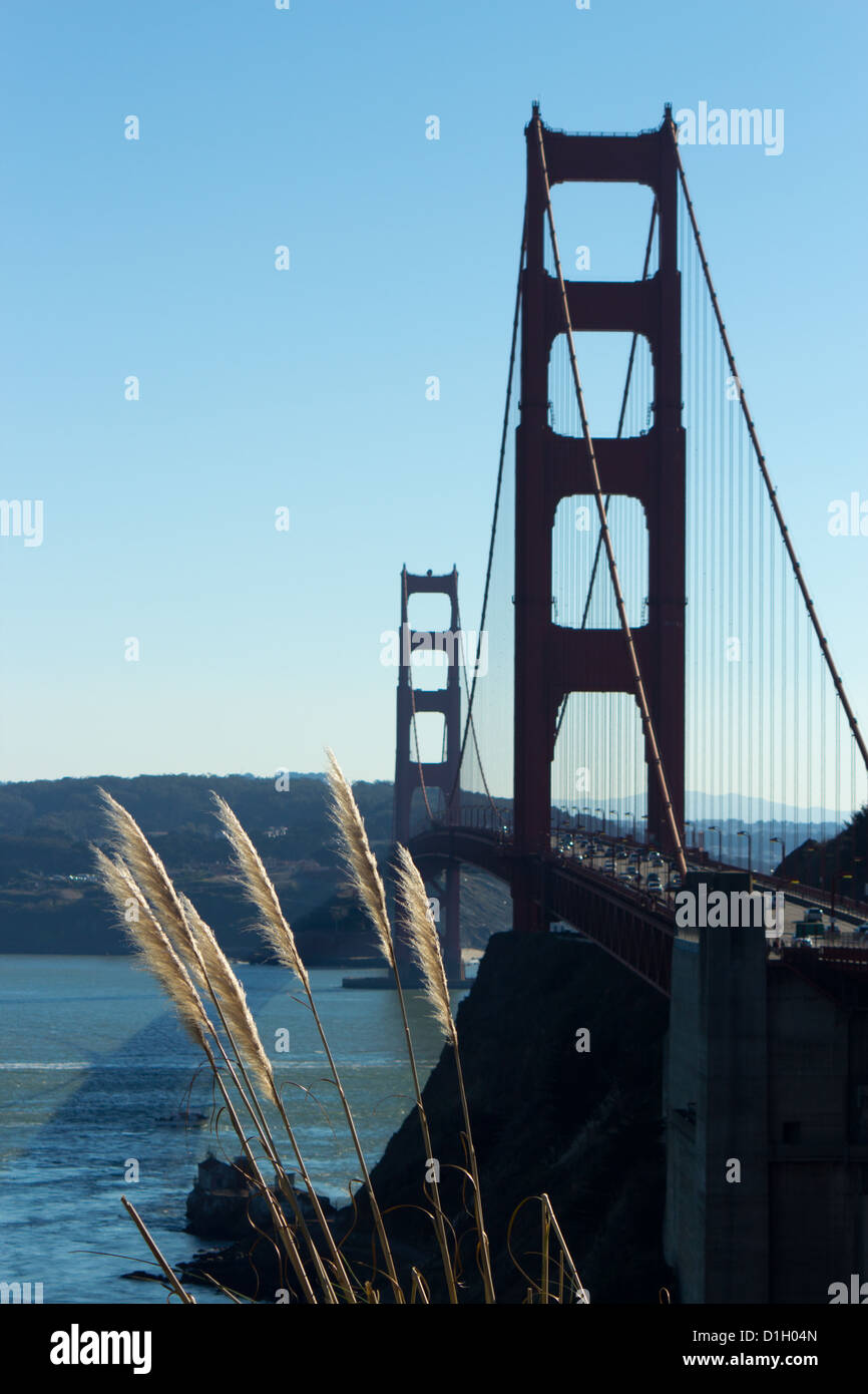 Golden gate bridge landmark hi-res stock photography and images - Alamy