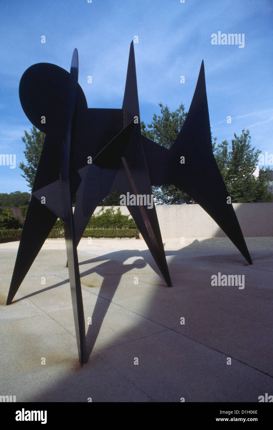 Sculpture Hirshhorn Museum Washington DC USA Stock Photo - Alamy