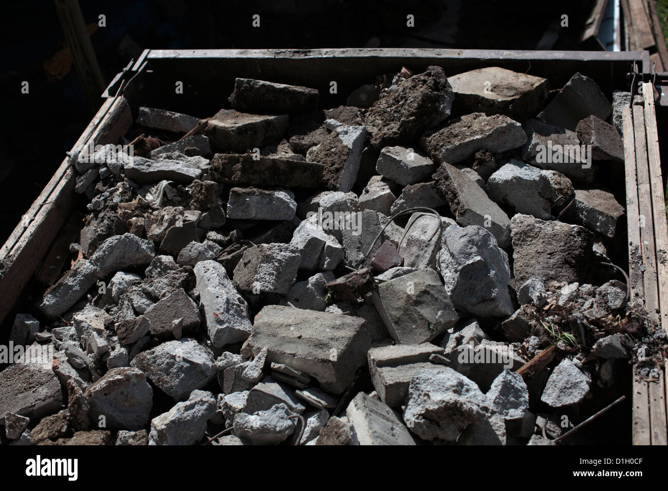 Rubble concrete hi-res stock photography and images - Alamy