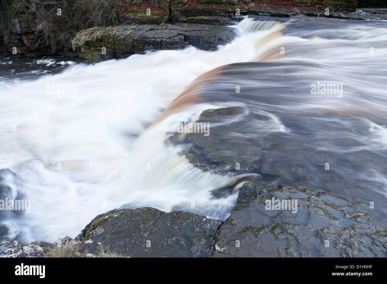 Middle Force at Aysgarth Falls, Yorkshire Dales, UK Stock Photo - Alamy