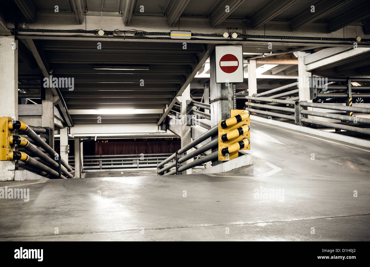 Basement Parking Garage