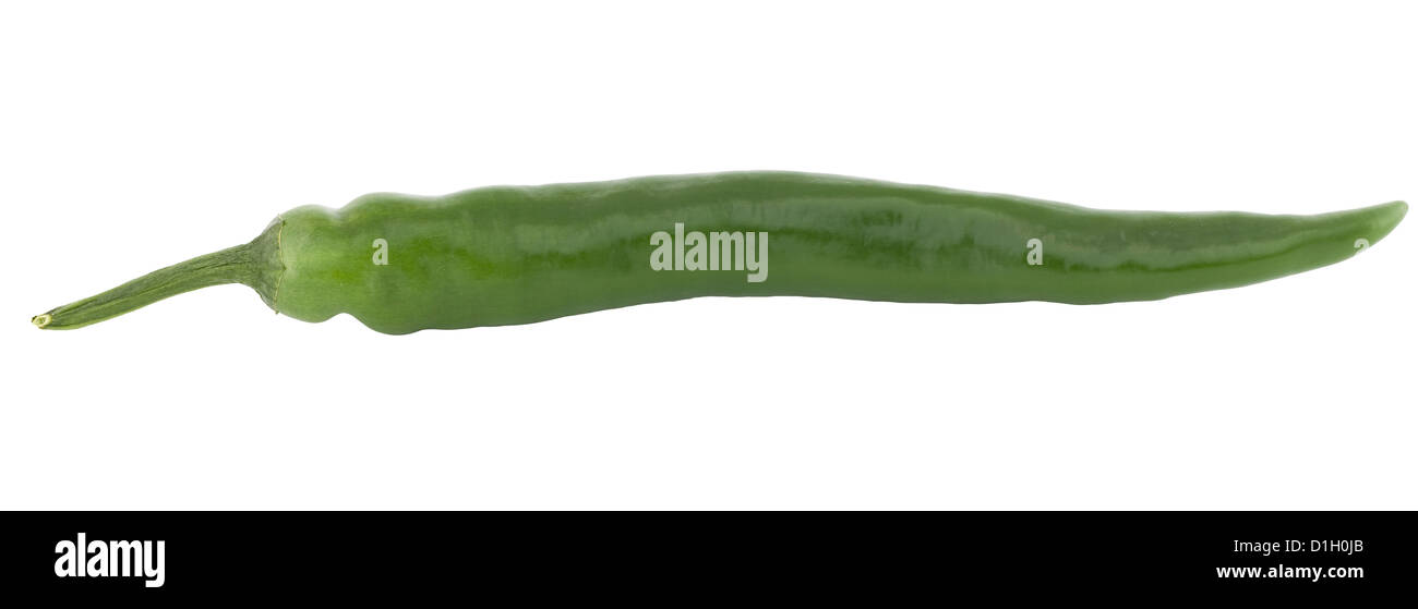 Green cayenne pepper hi-res stock photography and images - Alamy