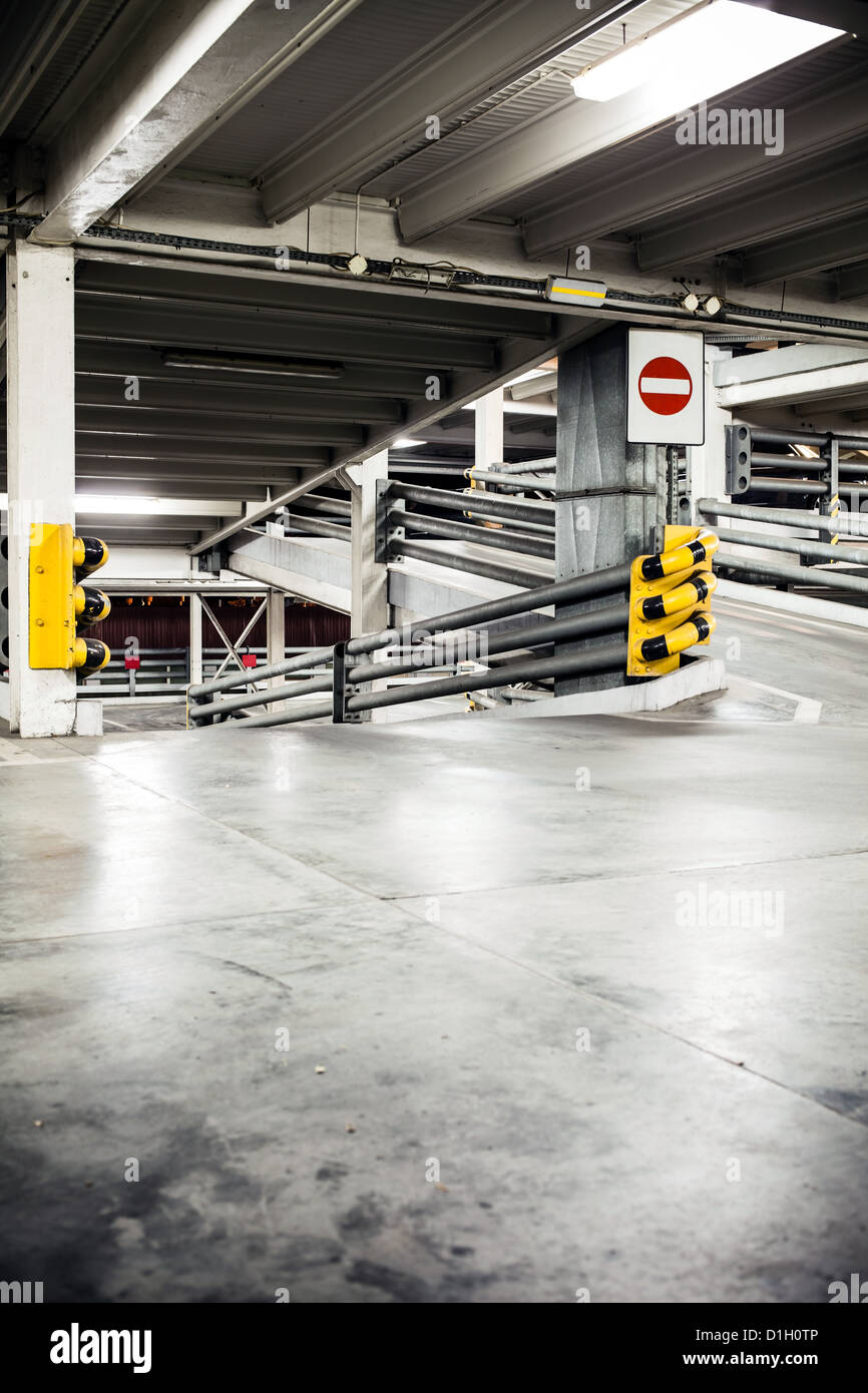 Underground parking garage entrance hi-res stock photography and images ...
