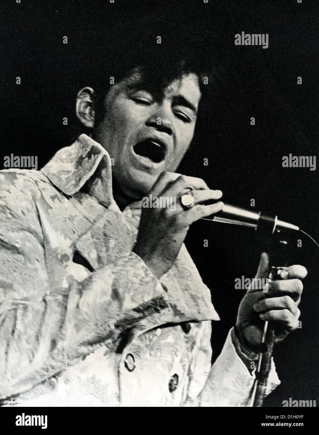 THE MONKEES Mickey Dolenz at the group's Wembley, London, concert on 2 ...