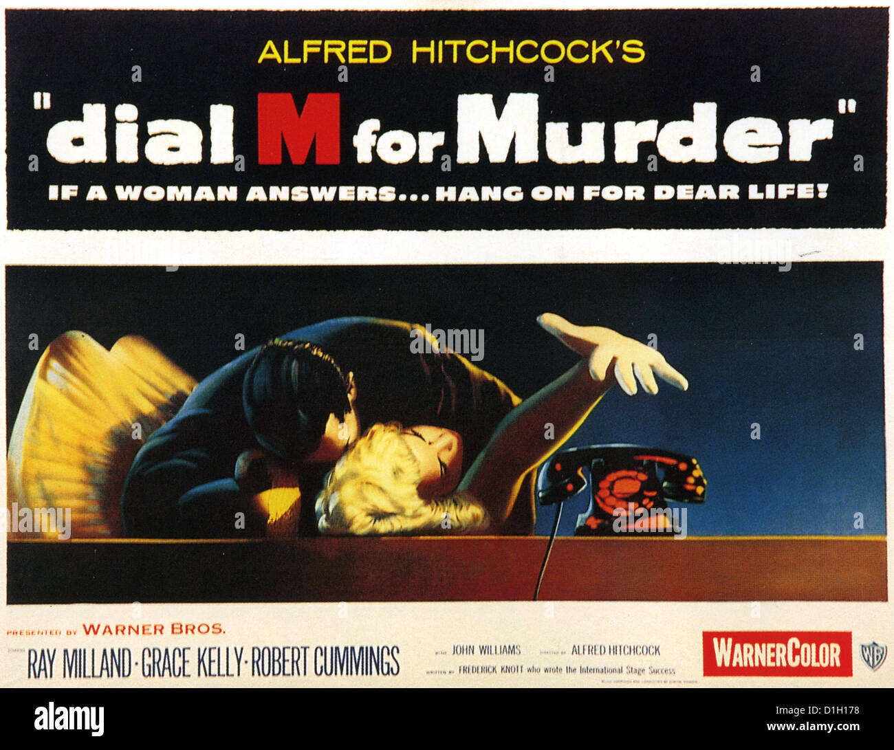 Dial m for murder poster hitchcock hi-res stock photography and images ...