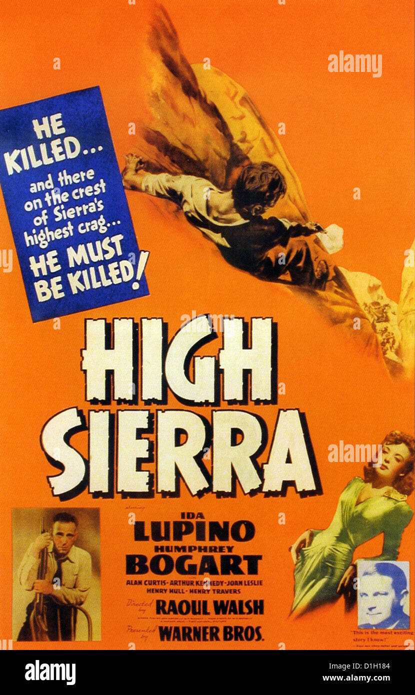 High sierra movie poster hi-res stock photography and images - Alamy