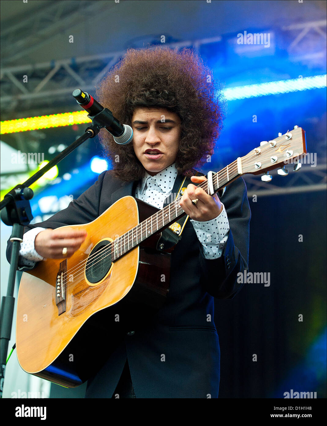 Karima Francis is a Blackpool-born singer-songwriter. She is currently ...