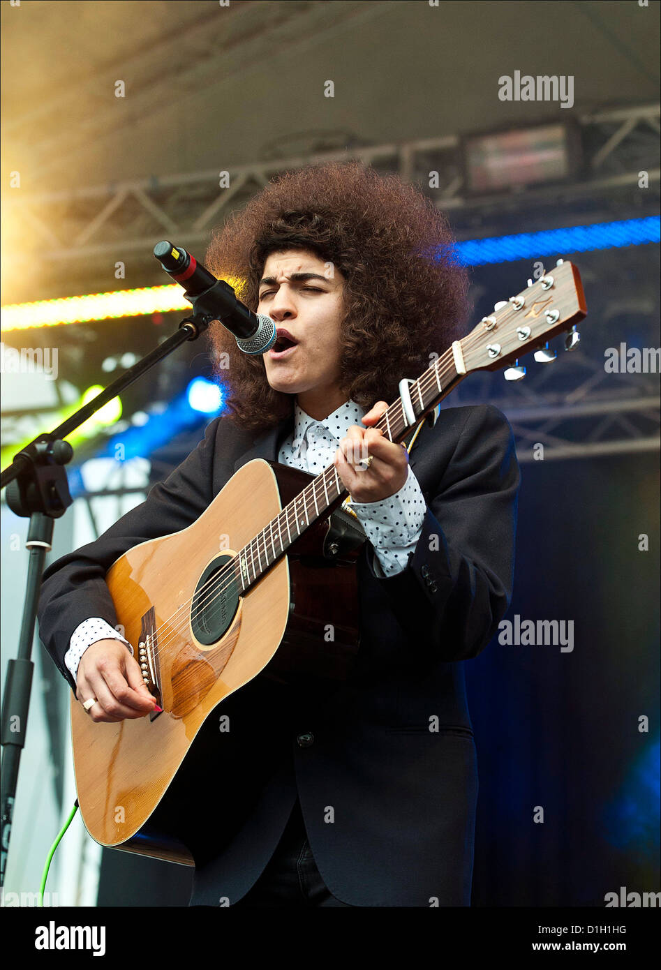 Karima Francis is a Blackpool-born singer-songwriter. She is currently ...