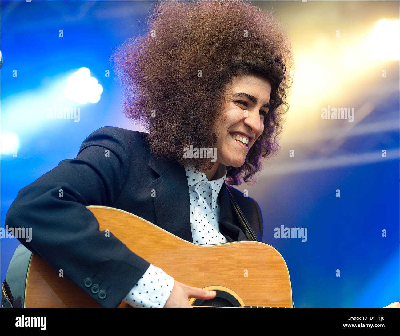 Karima Francis is a Blackpool-born singer-songwriter. She is currently ...