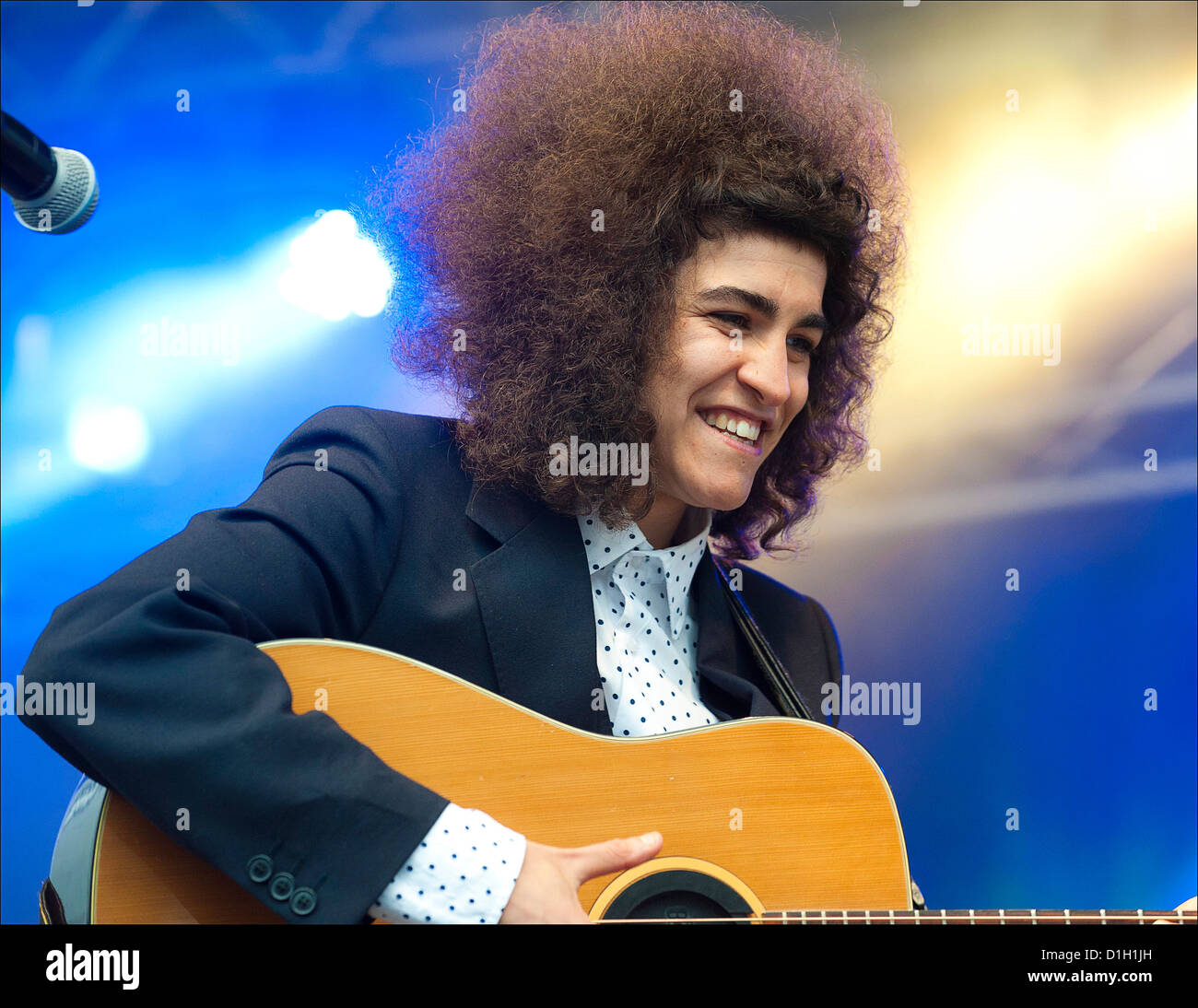 Karima Francis is a Blackpool-born singer-songwriter. She is currently ...