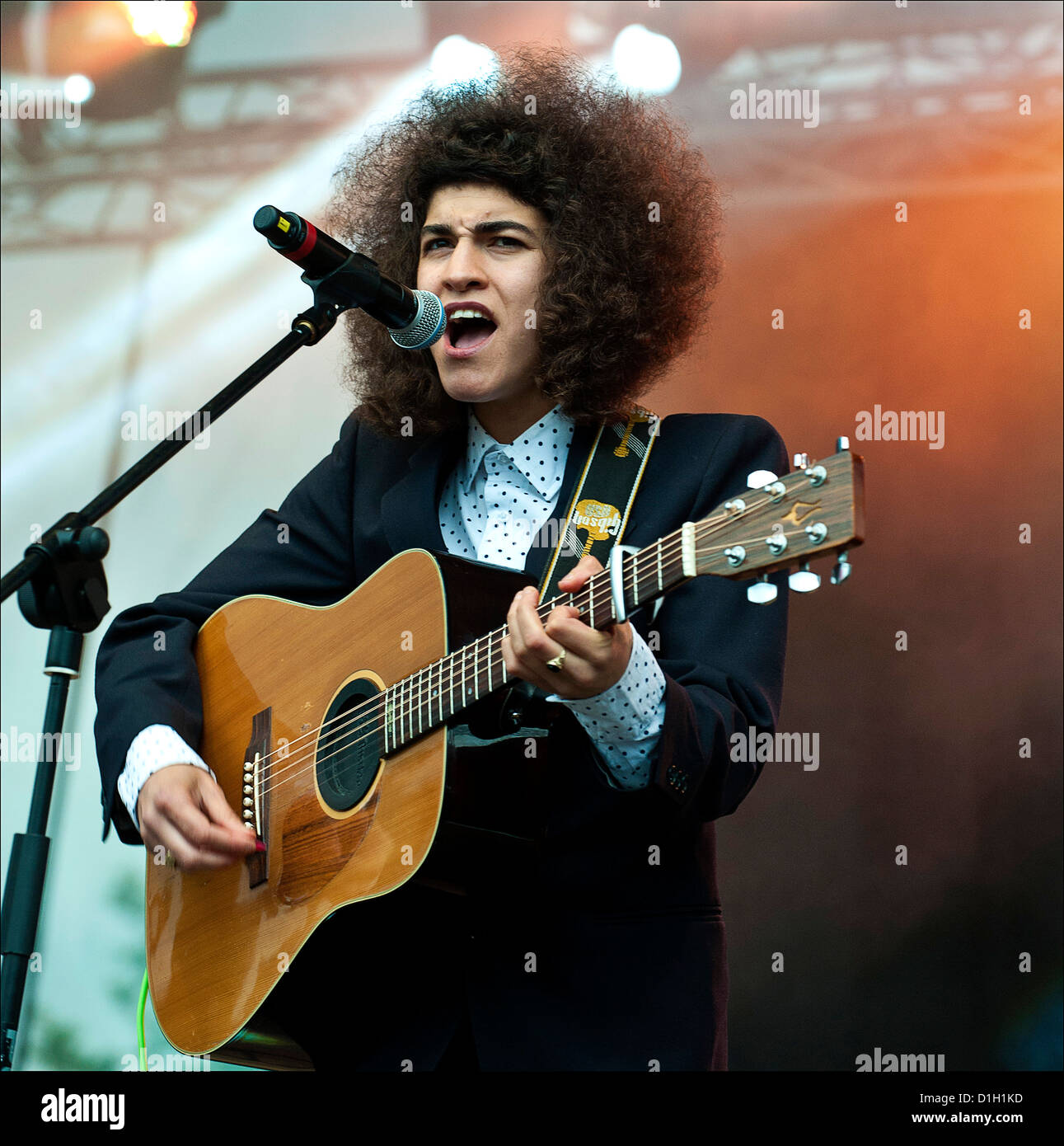 Karima Francis is a Blackpool-born singer-songwriter. She is currently ...