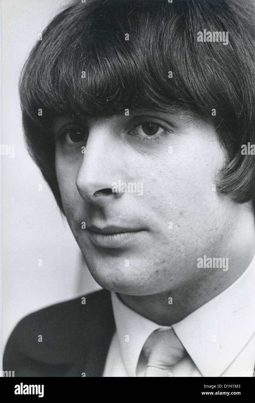 THE TROGGS UK pop group with Pete Staples in January 1968. Photo Tony ...