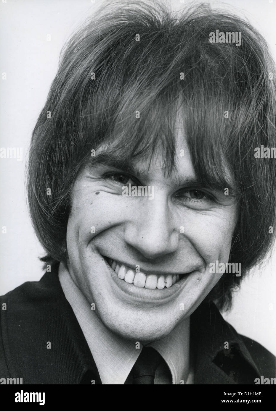 THE TROGGS UK pop group with Chris Britton in January 1968. Photo Tony ...