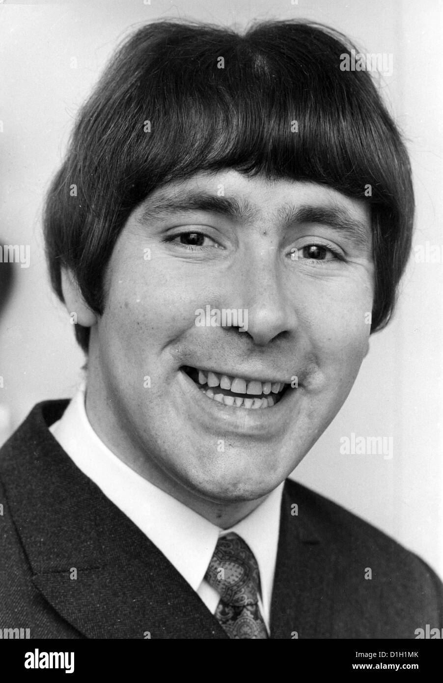 THE TROGGS UK pop group with Reg Presley in January 1968. Photo Tony ...