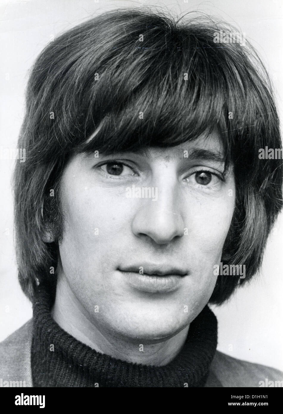 THE TROGGS UK pop group with Ronnie Bond in January 1968. Photo Tony ...