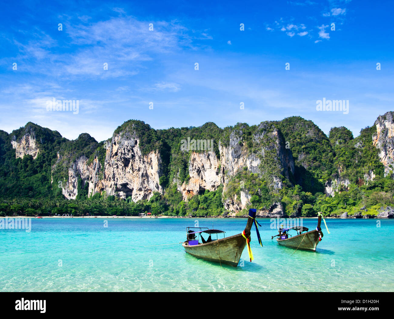 Tropical beach, Andaman Sea, Thailand Stock Photo - Alamy
