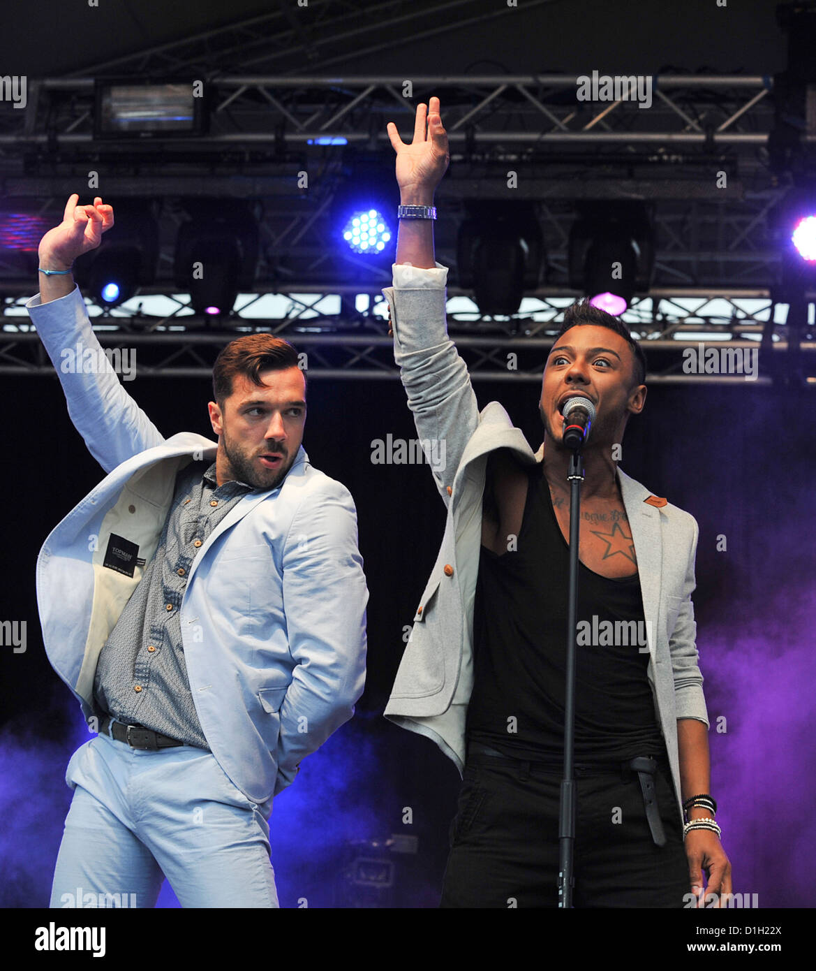 Marcus Collins (born 15 May 1988) is an English singer who finished as ...