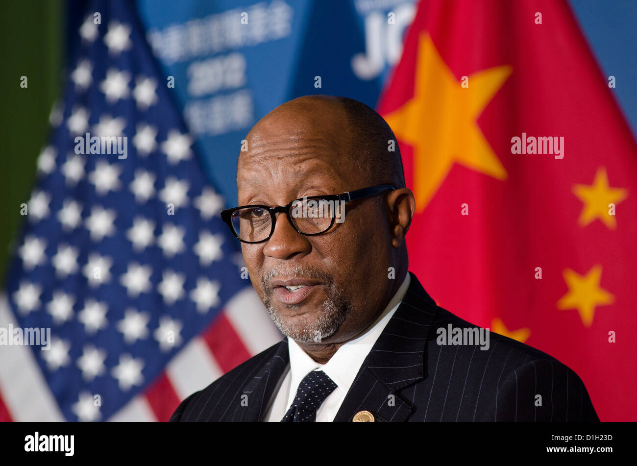 Ron kirk hi-res stock photography and images - Alamy