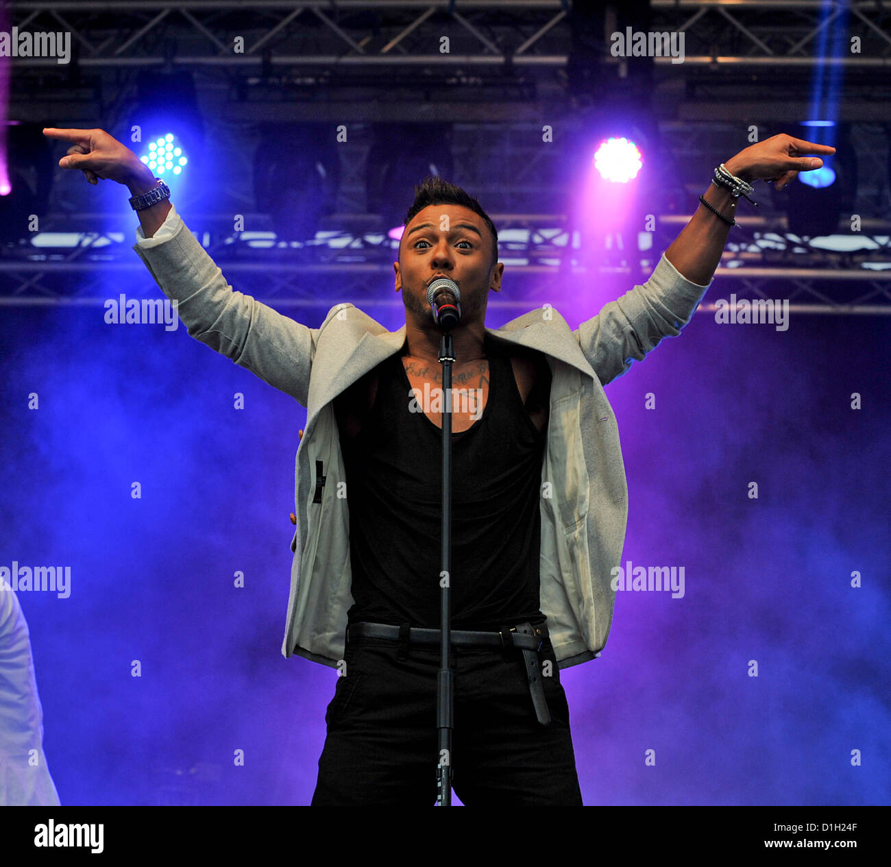 Marcus Collins (born 15 May 1988) is an English singer who finished as ...