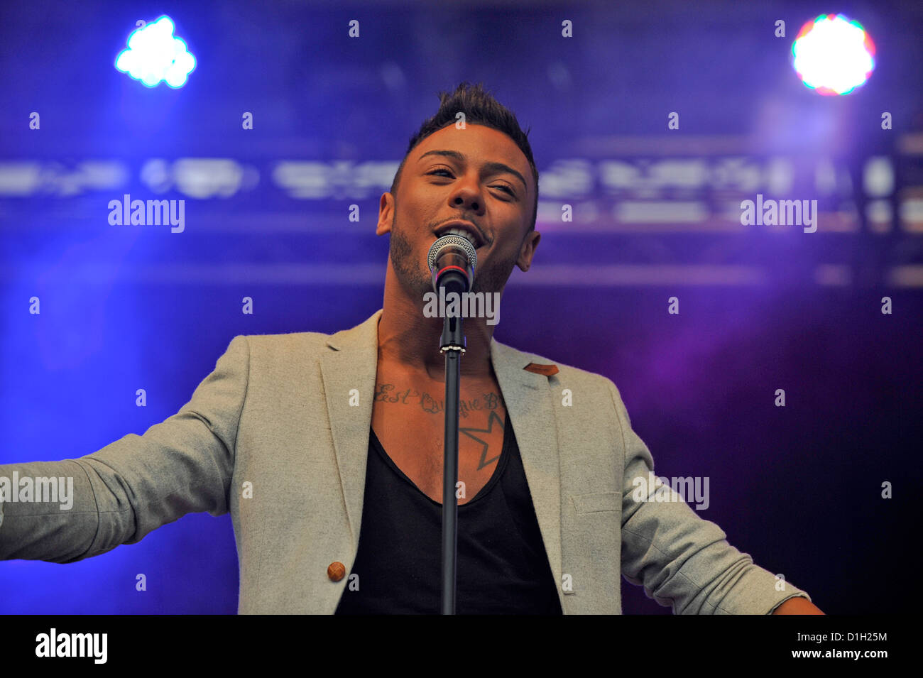 Marcus Collins (born 15 May 1988) is an English singer who finished as ...