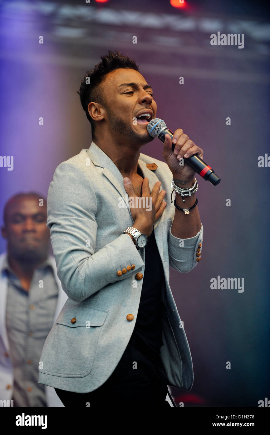 Marcus Collins (born 15 May 1988) is an English singer who finished as ...