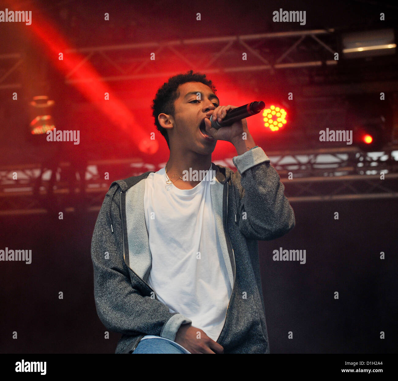 Rizzle Kicks are an English hip hop duo from Brighton Stock Photo - Alamy