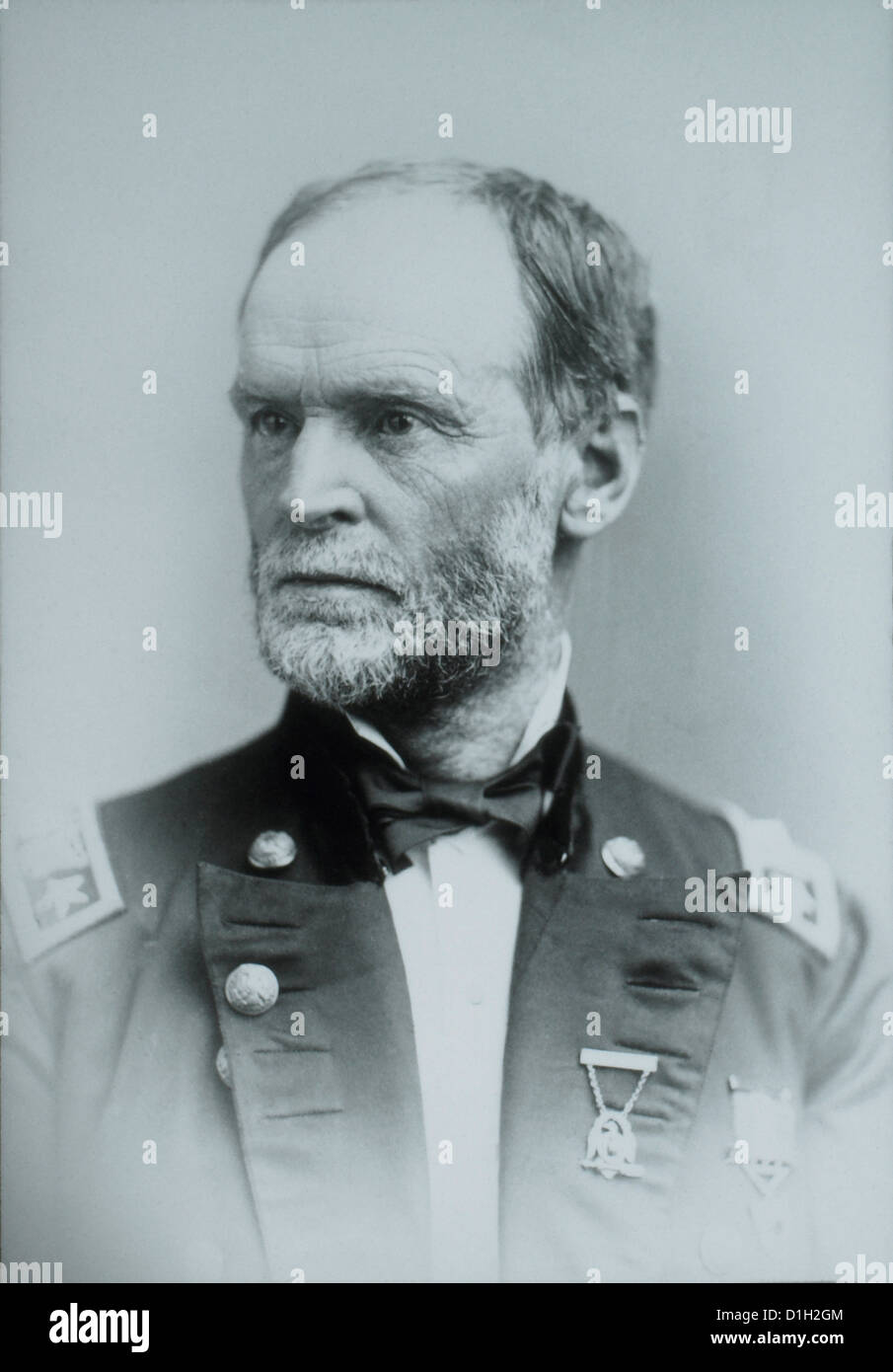 William Tecumseh Sherman (1820-1891), Union General During Civil War ...