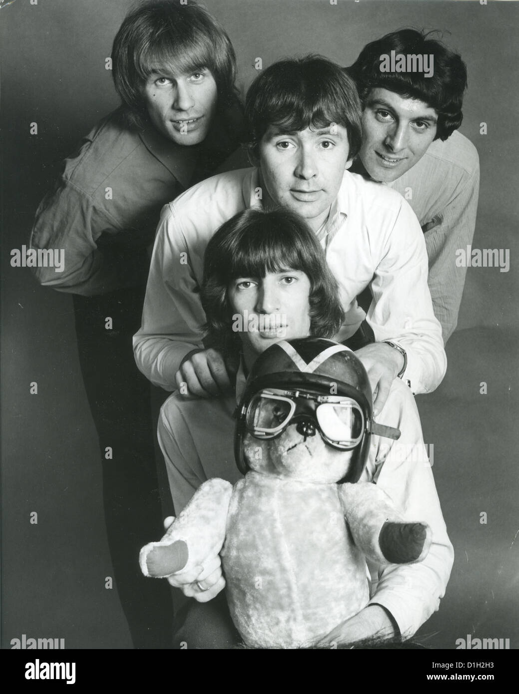 THE TROGGS UK group in October 1966. From l: Chris Britton, Reg Presley ...