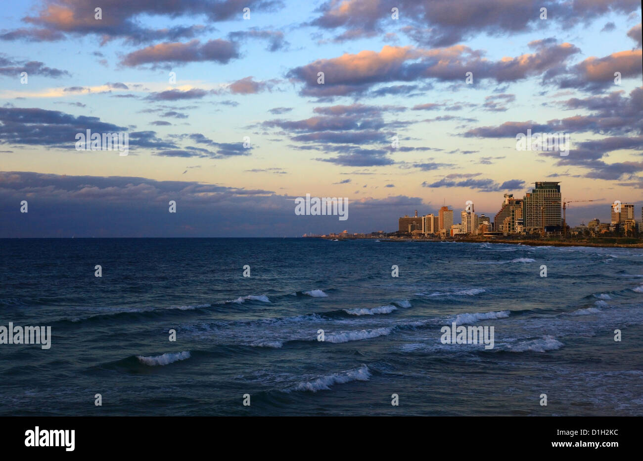 Tel aviv skyline hi-res stock photography and images - Alamy