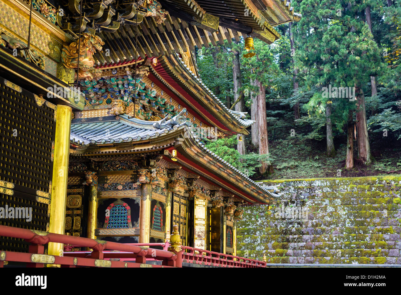 Nikko temples hi-res stock photography and images - Alamy
