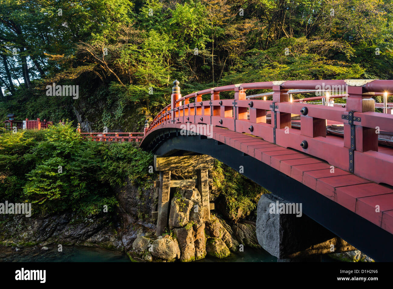 Shinkyo bridge nikko japan hi-res stock photography and images - Alamy