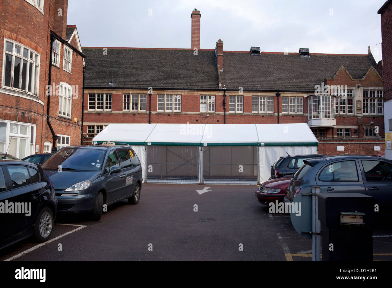Richard iii leicester car park hi-res stock photography and images - Alamy