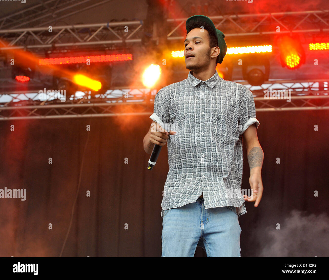 Rizzle Kicks are an English hip hop duo from Brighton Stock Photo - Alamy