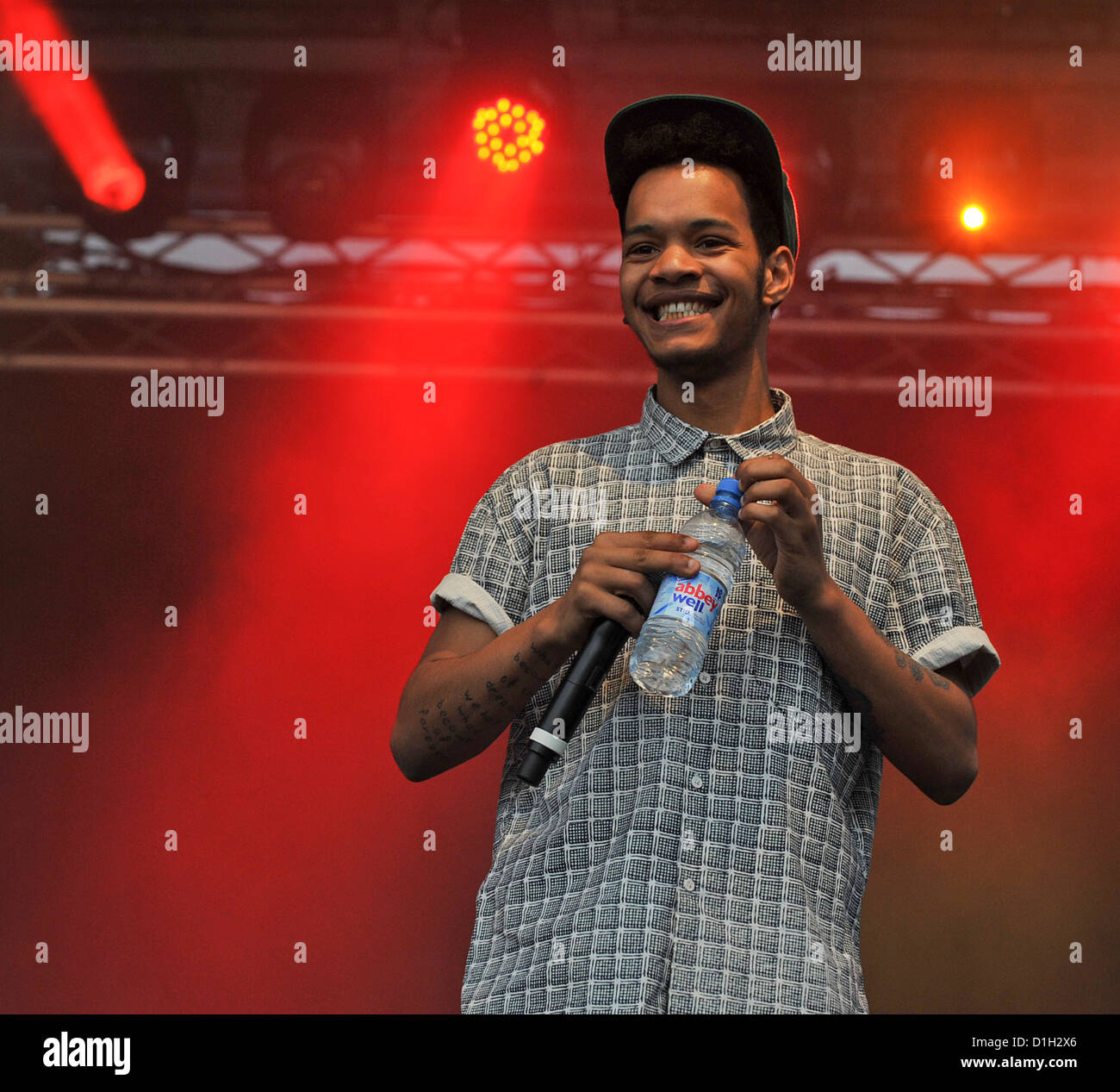 Rizzle Kicks are an English hip hop duo from Brighton Stock Photo - Alamy