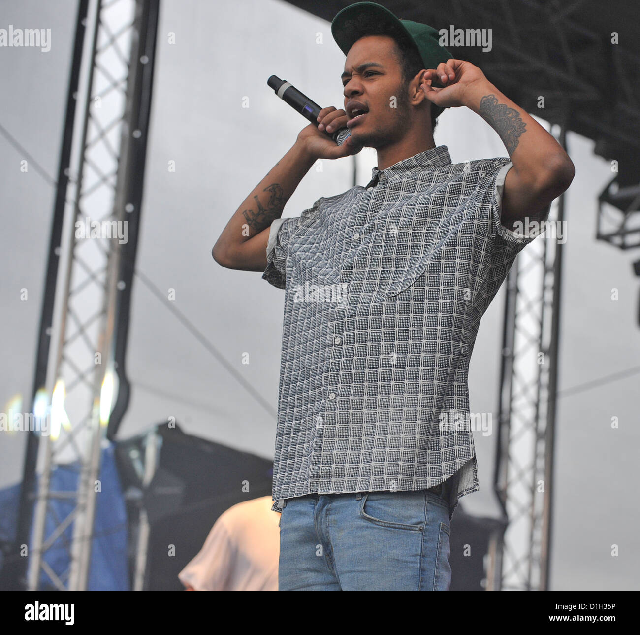 Jordan rizzle kicks hi-res stock photography and images - Alamy