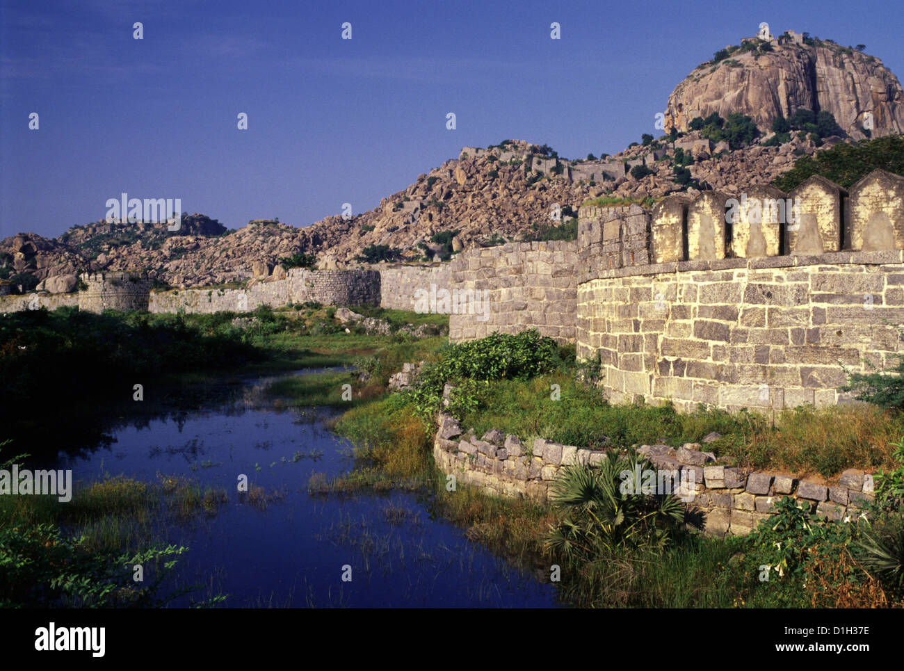 Gingee fort in tamil nadu hi-res stock photography and images - Alamy